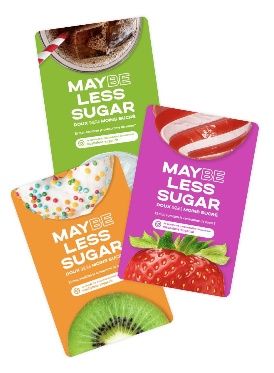 Je découvre - Maybeless sugar